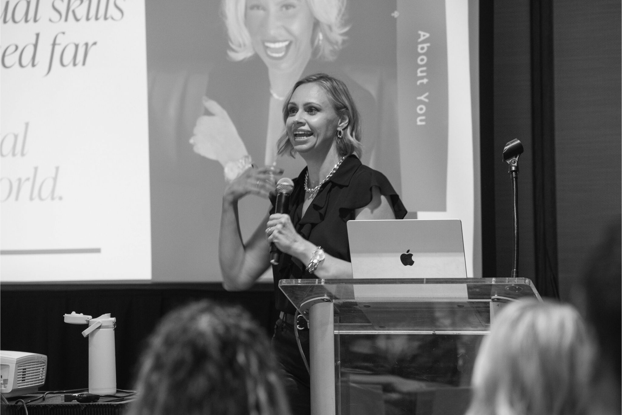 Katie speaking photo 2